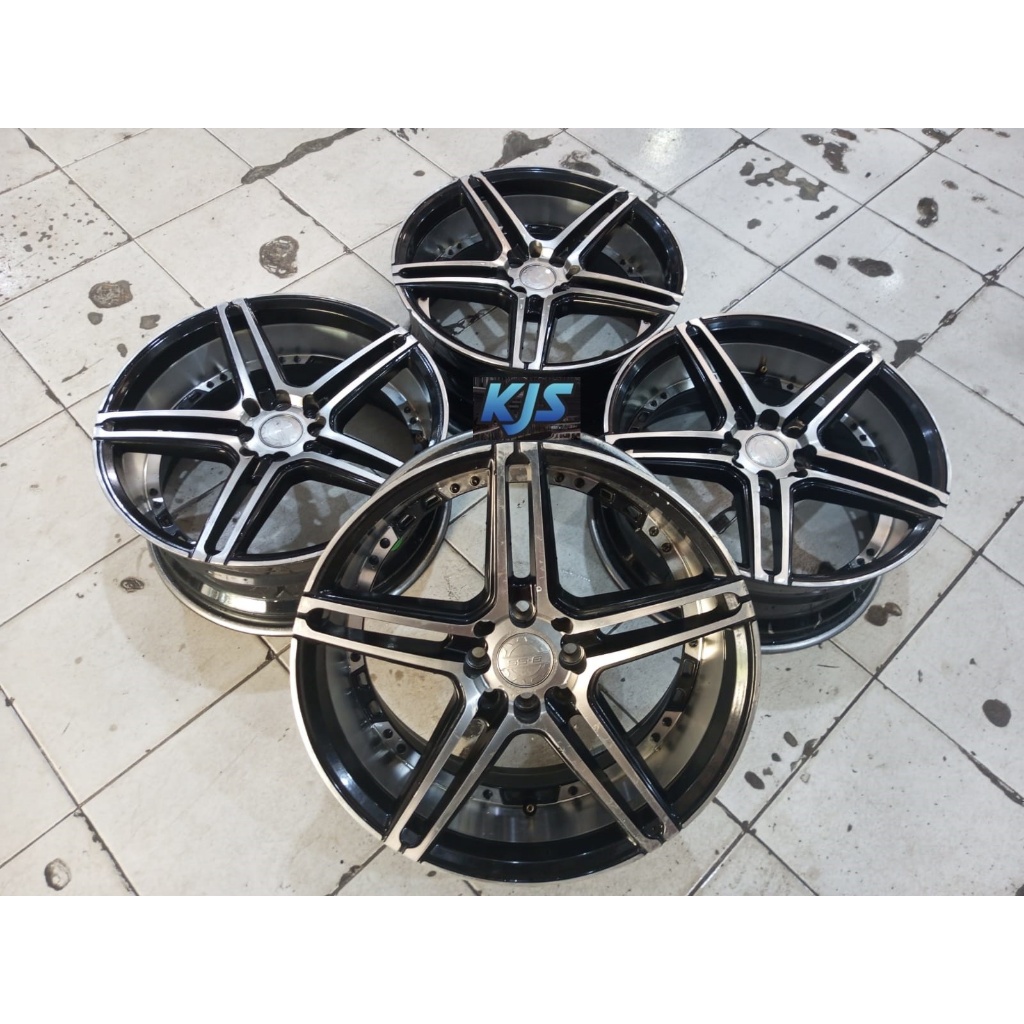 Jual Pelek Racing Second Jazz Yaris Raize Rocky Livina Avanza Xenia Confero Datsun Go Vios Alvez ...