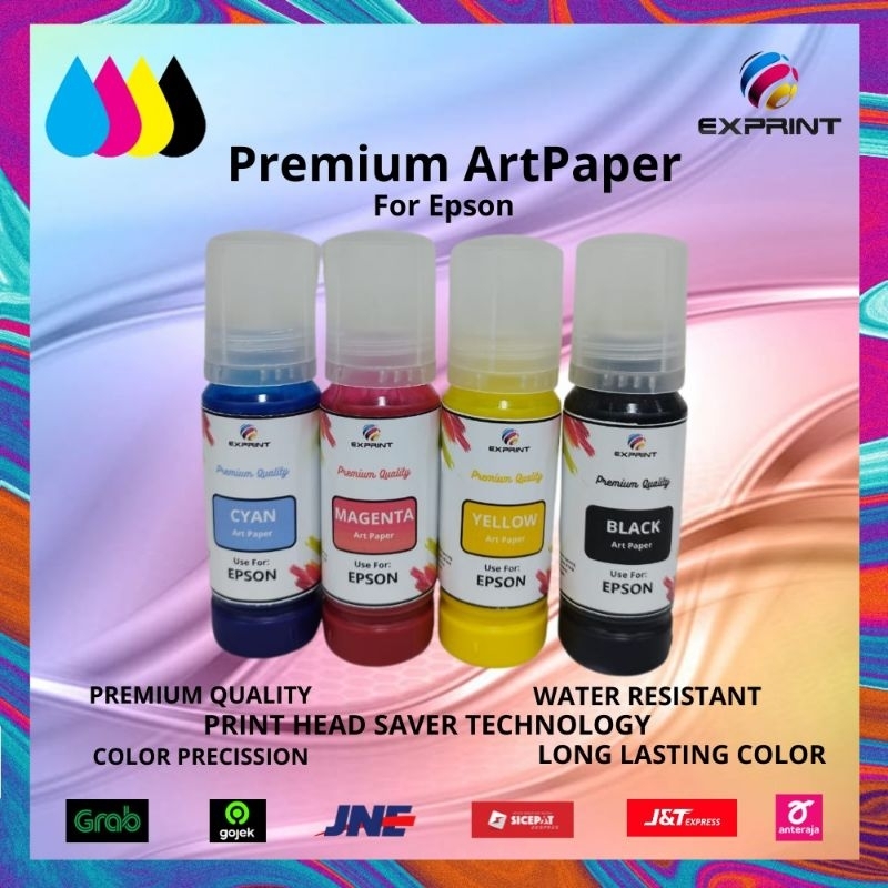 Jual Tinta Artpaper Exprint untuk Epson L1110,L3110,L3150,L5190 ...