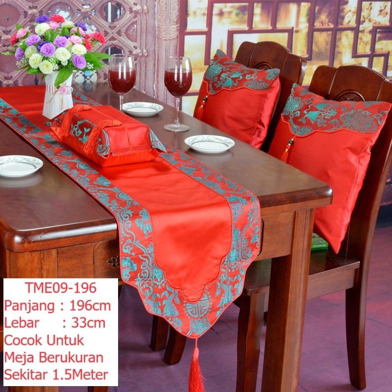 Jual Taplak Meja Table Premium Dekorasi Tema Imlek Sincia CNY 2024 ...