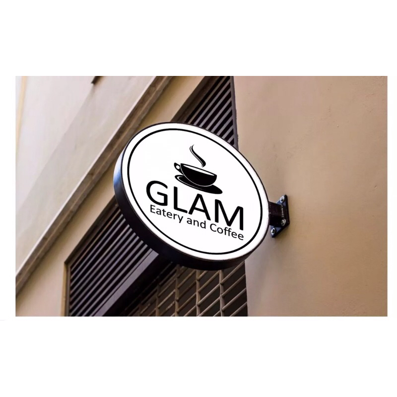 Jual Neon Box Custom / Sign Ukuran 45 x 45 CM | Shopee Indonesia