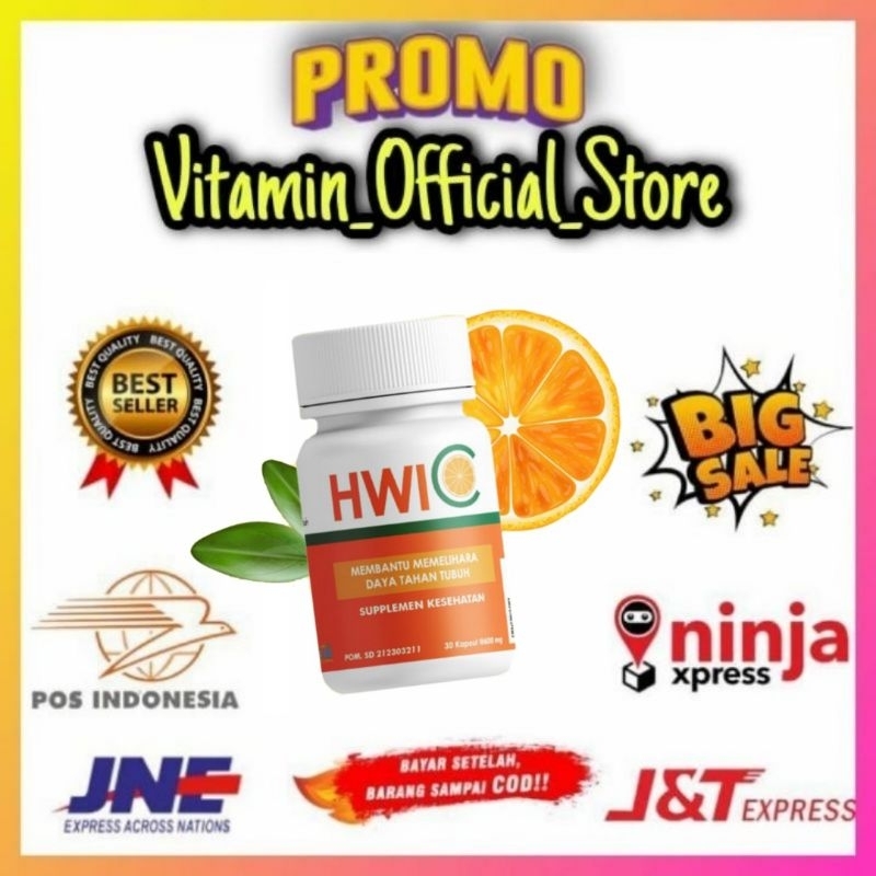 Jual ORIGINAL HWIC / HWIC original 100% / HWIC VITAMIN C / HWI C ...