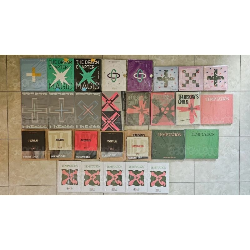 Jual [READY STOCK] TXT ALBUM ONLY | STAR MAGIC ARCADIA SANCTUARY ...