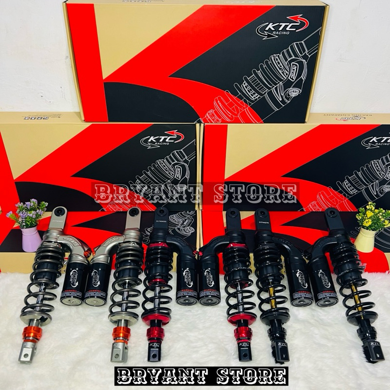 Jual SHOCK BREAKER KTC RACING EVO NEW SERIES 305MM 335MM 350MM 365MM ...