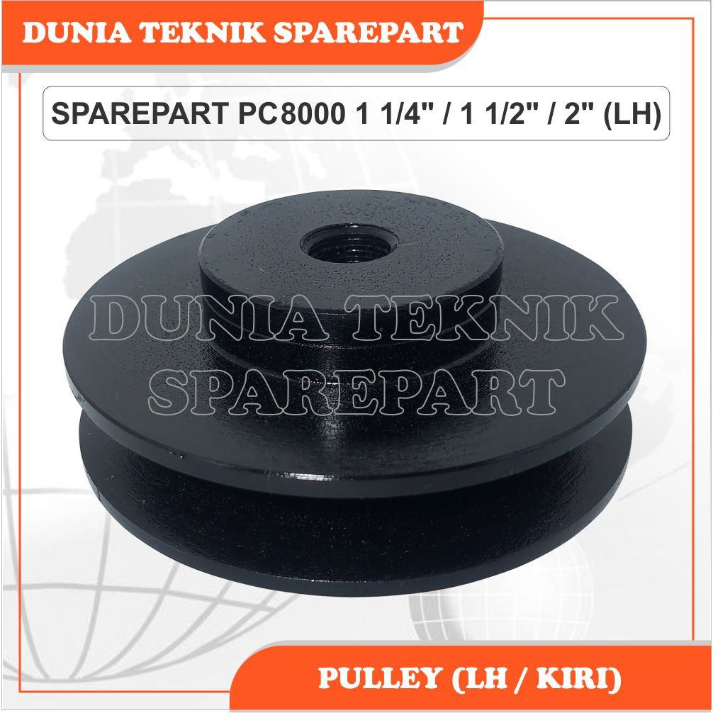 Jual POLI POMPA PC8000 1 1/4" 1 1/2" 2" LH (PUTARAN KIRI) / PULY SEA ...