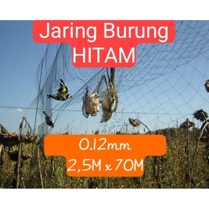 Jual jaring burung / jaring pikat burung / jaring perangkap burung ...