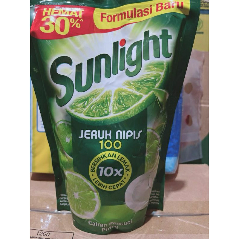 Jual Sunlight cuci piring 650ml | Shopee Indonesia