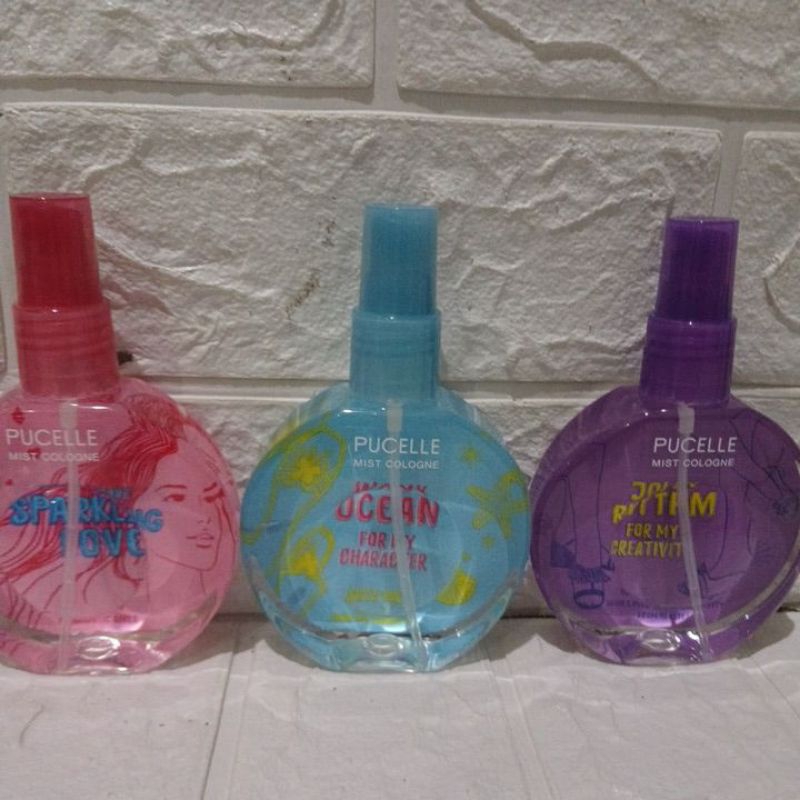 Jual PUCELLE MIST COLOGNE 150 ML | Shopee Indonesia