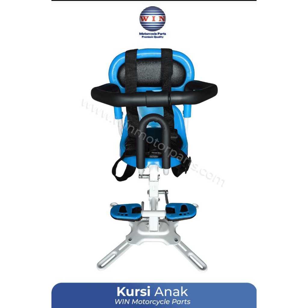 Jual Kursi anak motor matic bonceng depan / tempat duduk anak motor ...