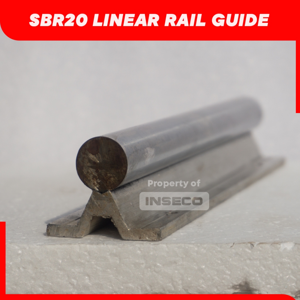 Jual SBR 20 Linear Rail Guide SBR20 3 meter | Shopee Indonesia