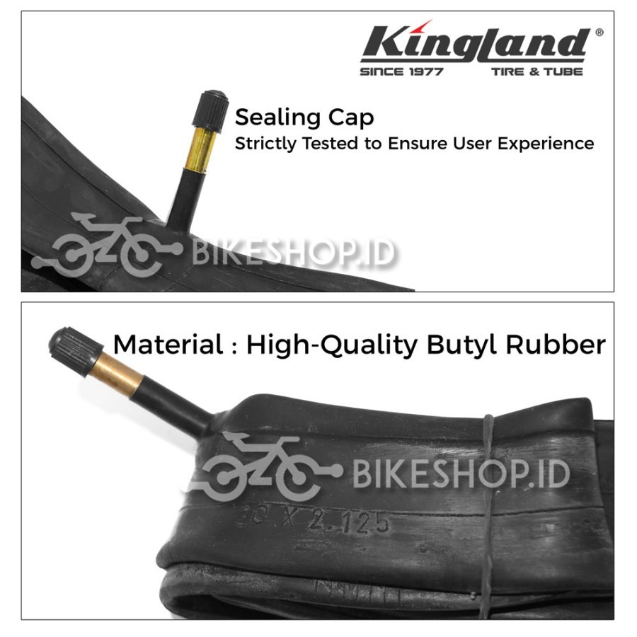 Jual Ban dalam 20 x 1.75 - 2.125 inch sepeda model pentil panjang 48mm bisa buat sepeda lipat ...