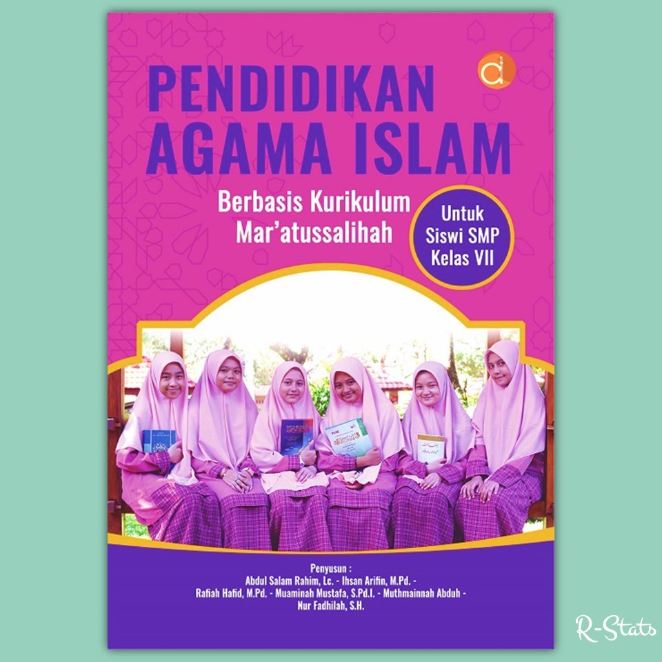 Jual Buku PAI SMP Kelas 7 Muslimah - Pendidikan Agama Islam Berbasis ...