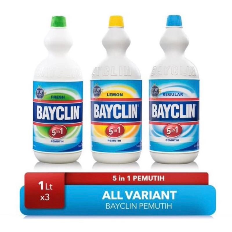Jual Bayclin 1 liter | Shopee Indonesia