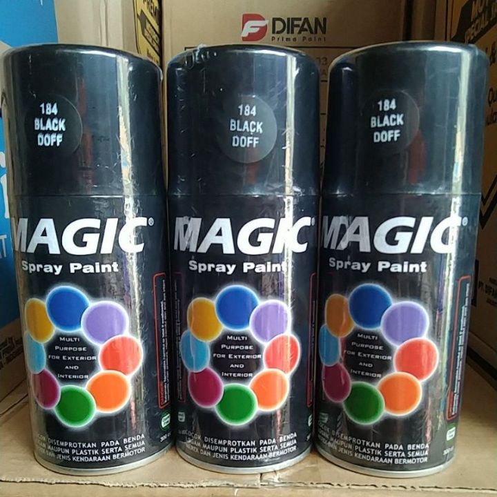 Jual Pilok pilox cat spray semprot magic 300cc by difan paint/diton ...