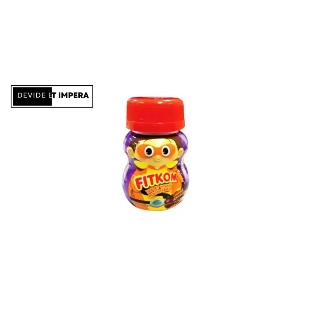 Jual Fitkom tab grape rasa anggur 21s 1 botol | Shopee Indonesia