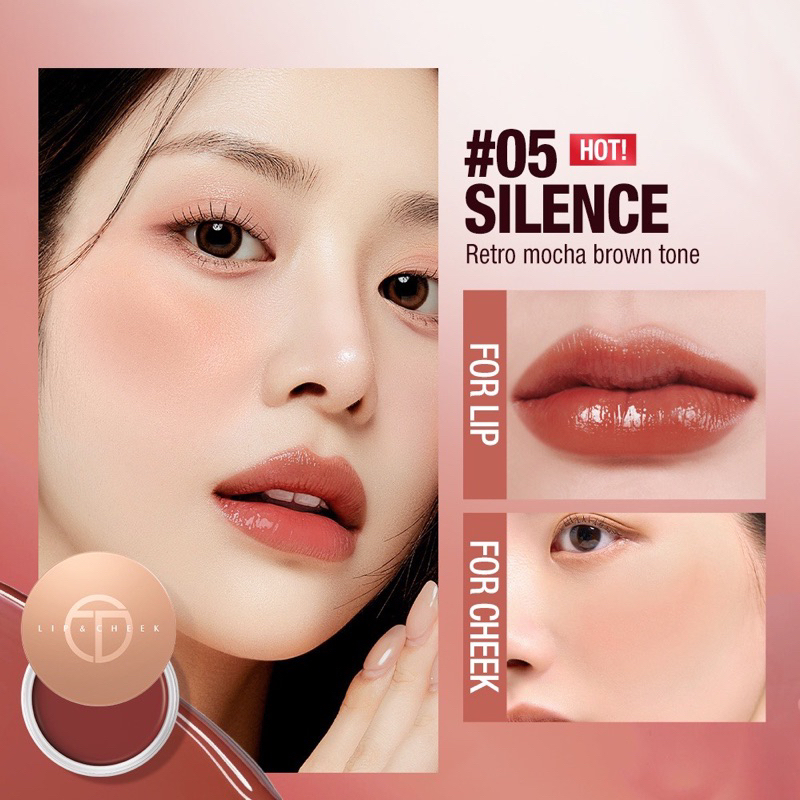 Jual OTWOO - Lip & Cheek Balm | Shopee Indonesia