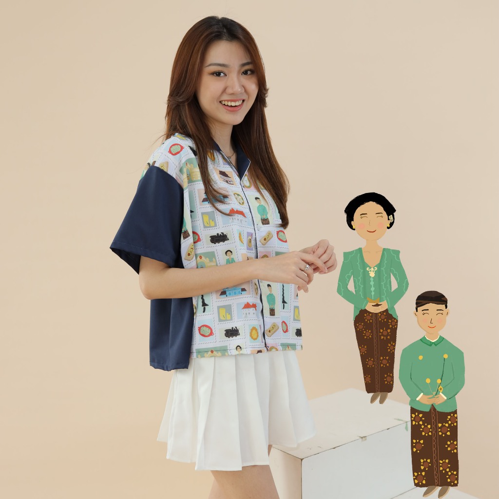 Jual ANYTHINC X ILUSTRATOR LOKAL Ema Lalita - Jajan Solo | Shopee Indonesia