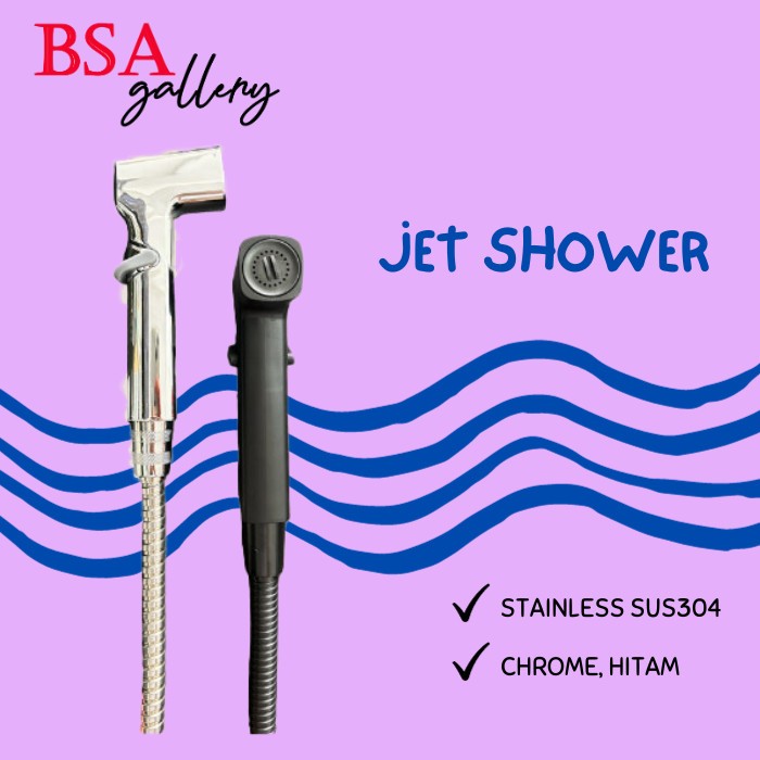 Jual JET SHOWER KAMAR MANDI / JET WASHER BIDET SPRAY WC SEMPROTAN CEBOK ...