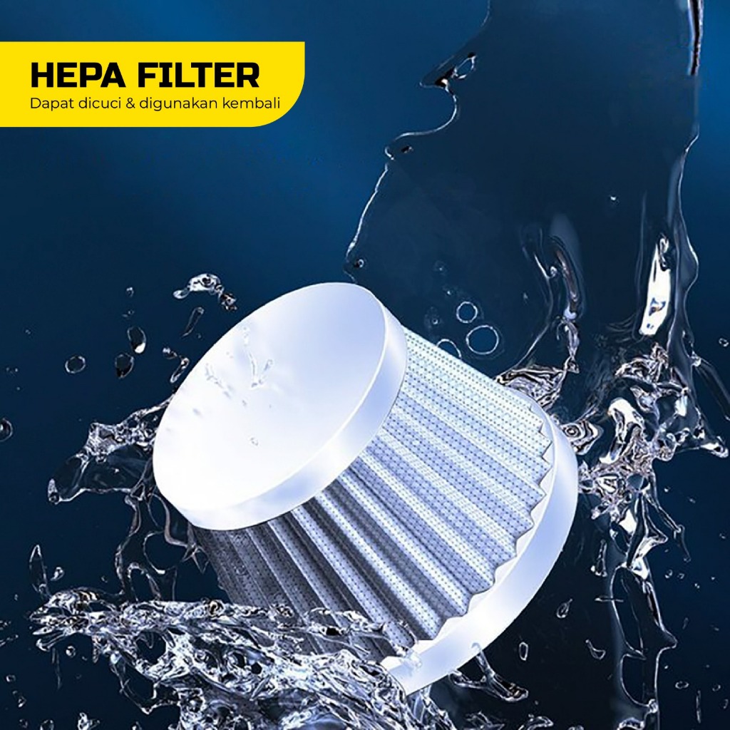 Jual smart vacuum 3 in 1 mini portable "IKAME" ORIGINAL 100% / Compact ...