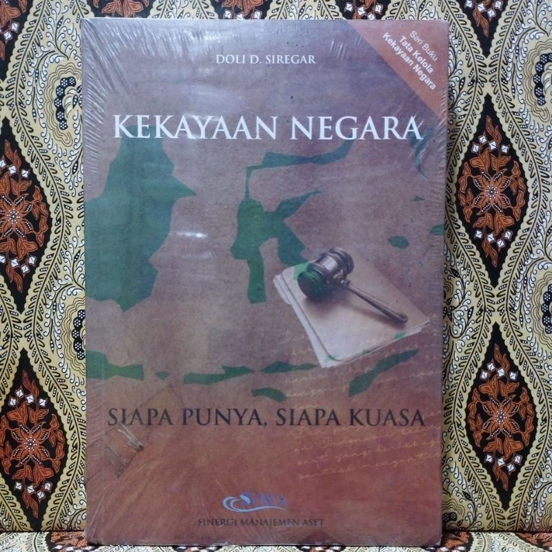 Jual Buku Kekayaan Negara Siapa Punya Siapa Kuasa | Shopee Indonesia