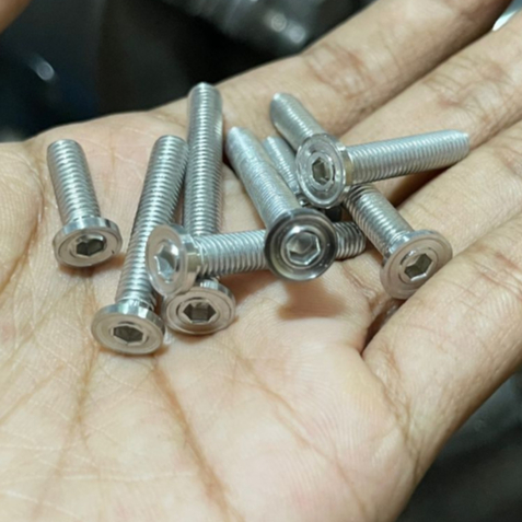 Jual Baut L Model SPIRAL stainless handmade m6 baut 10 drat 10 panjang 2cm 3cm 4cm 5cm 6CM 7CM ...