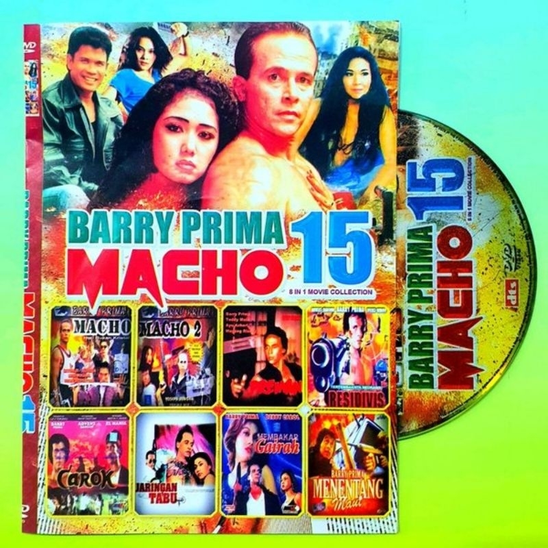 Jual KASET FILM ADVENT BANGUN-KASET FILM BARRY PRIMA-KOLEKSI FILM BARRY ...