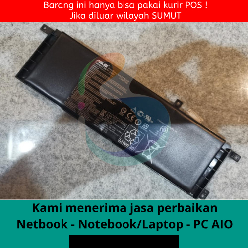 Jual ASUS X453 X453M X453MA X453S X453SA X553 X553MA B21N1329 Original ...