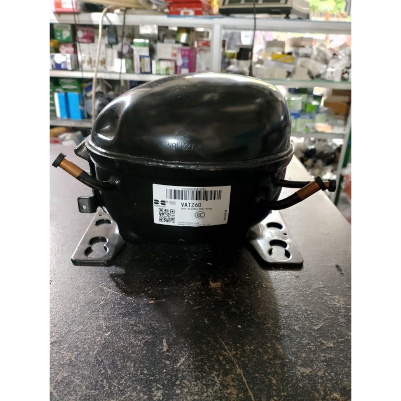 Jual Kompresor kulkas aqua Inverter D275R VATZ60 | Shopee Indonesia