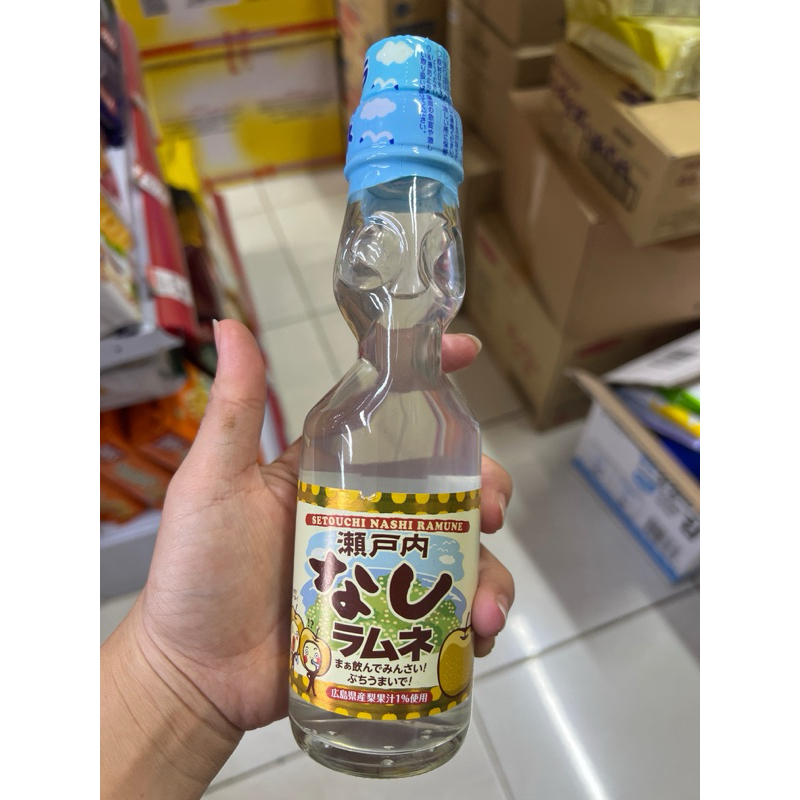 Jual Saito Inryo Setouchi Muscat Ramune 200ML Minuman Soda Rasa Lemon ...
