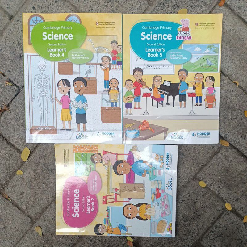 Jual ORIGINAL BEKAS CAMBRIDGE PRIMARY SCIENCE SECOND EDITION 1 5 LEARNERS BOOK 1 2 3 4 5 6 ...