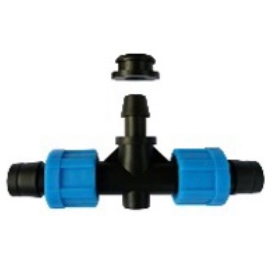 Jual Fitting Driptape Tee Offtake 16mm + Grommet (Karet) | Shopee Indonesia