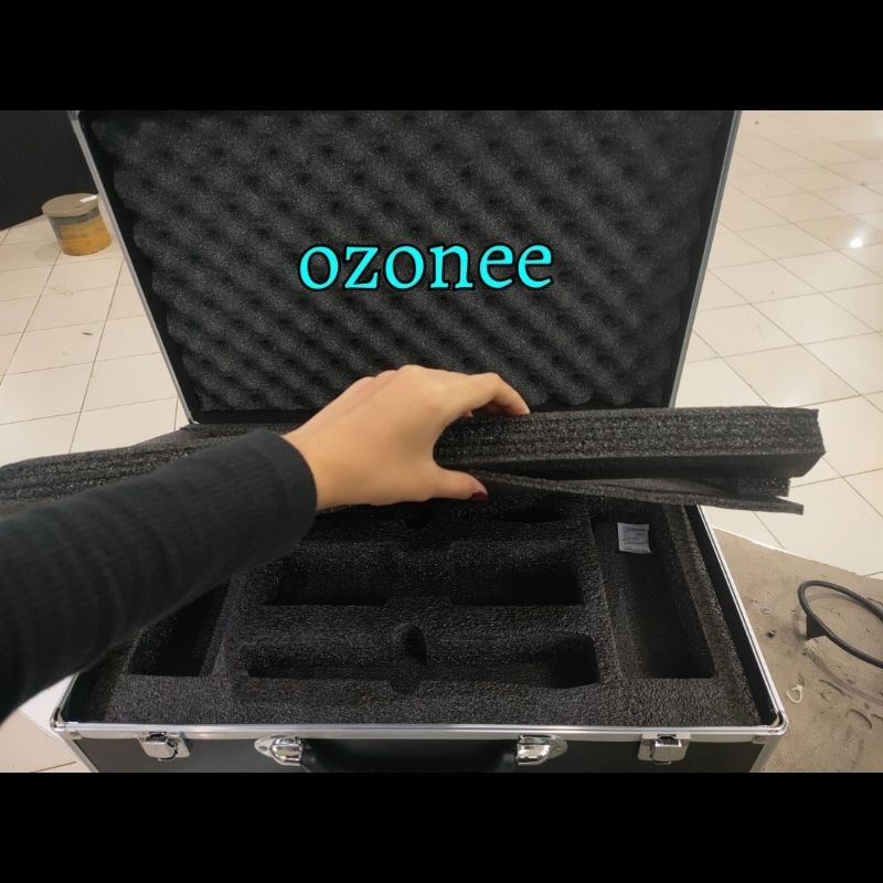 Jual Koper Box Hardcase Bahan Full Aluminium Mic Wireless | Shopee ...