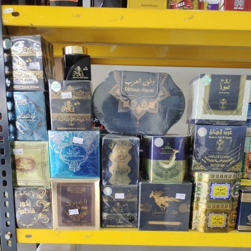 Jual Bukhur premium Saudi Arabia (almas) dan Uni emirat arab (lattafa ...