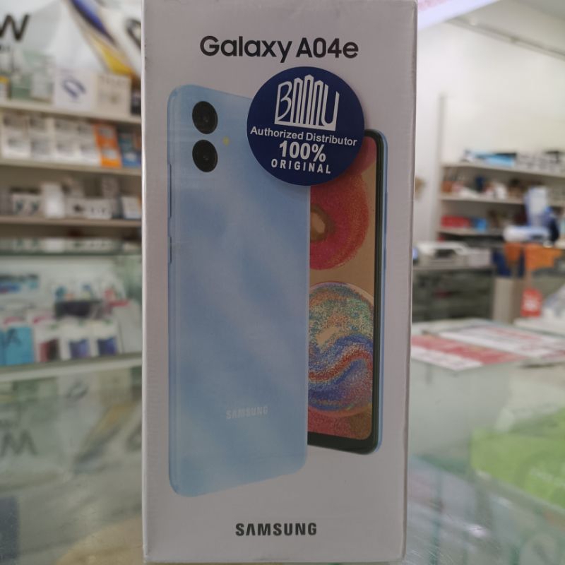 Jual Samsung A04e 3/32 Biru | Shopee Indonesia