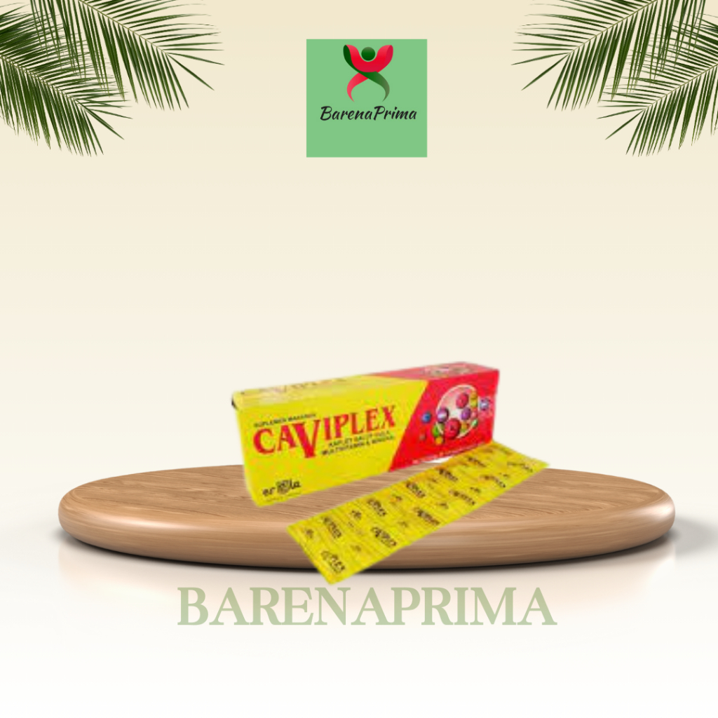 Jual Caviplex Box 100 kaplet | Shopee Indonesia