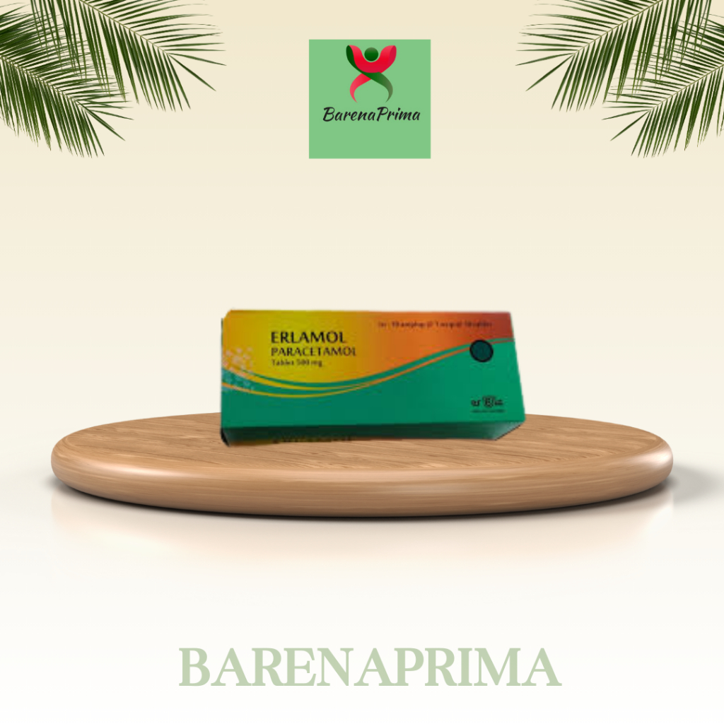 Jual Per Box Erlamol 500 | Shopee Indonesia