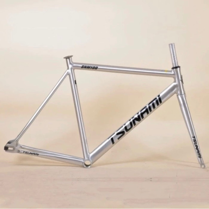 Jual frame tsunami snm100 size M & L sepeda fixi frameset tsunami murah ...
