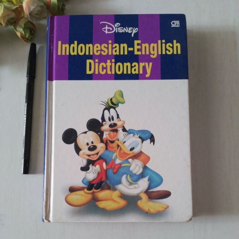 Jual Kamus disney Indonesian English Dictionary prelove | Shopee Indonesia