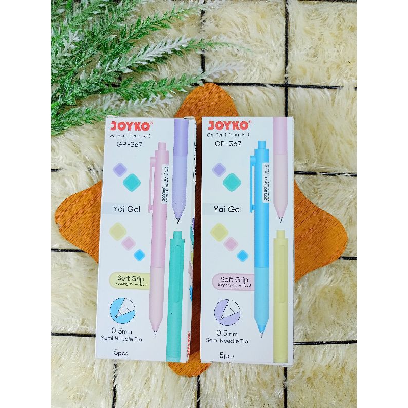 Jual PULPEN JOYKO GP-367 YOI GEL PACK (5 PCS) | Shopee Indonesia