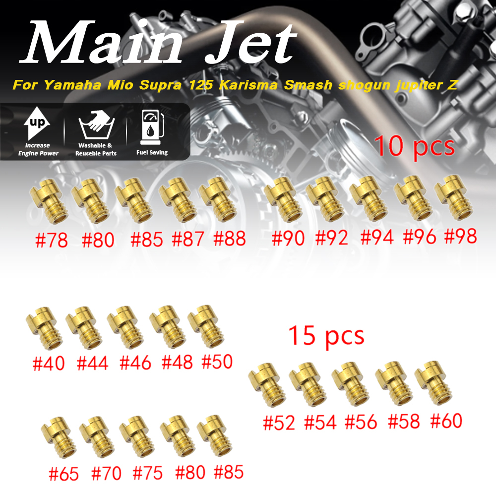 Jual Main Jet Mainjet Mio Supra 125 Karisma SMASH shogun jupiter z vega ...