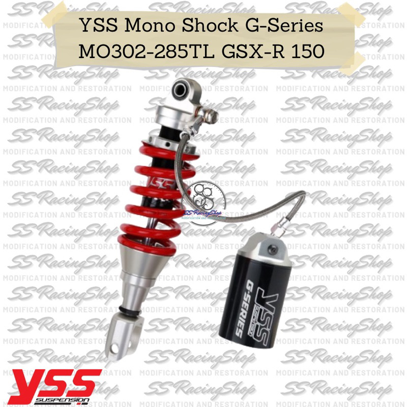 Jual MONOSHOCK SHOCK BELAKANG G-SERIES GSX 150 YSS SUSPENSION | Shopee Indonesia