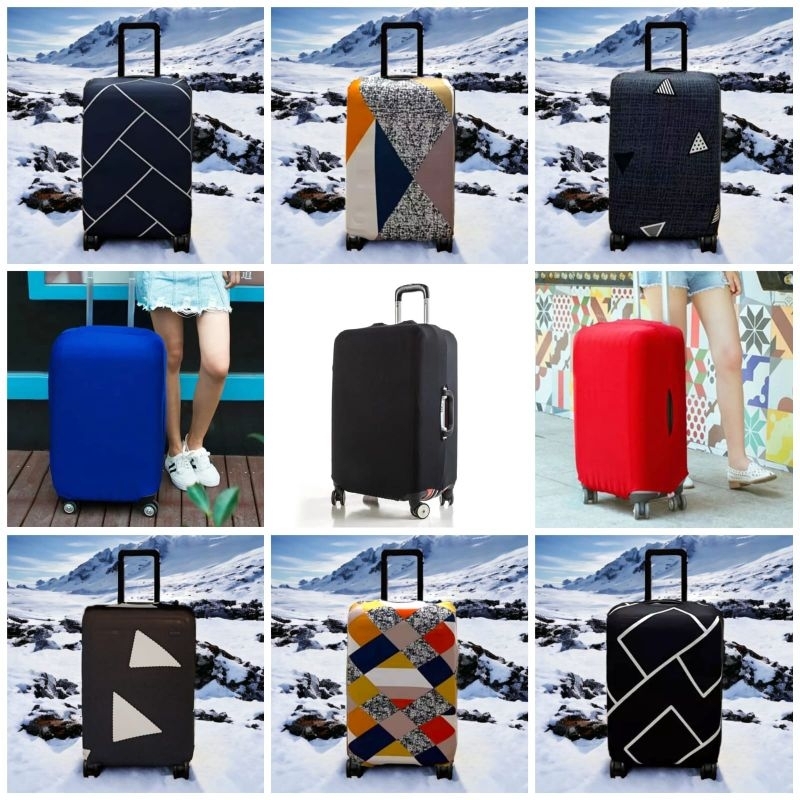 Jual Elastis Luggage Cover / Sarung Pelindung Koper / Anti Kotor ...