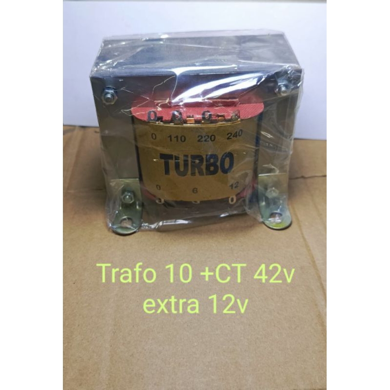 Jual TRAFO 10A CT-CT 42V EXTRA 12V | Shopee Indonesia