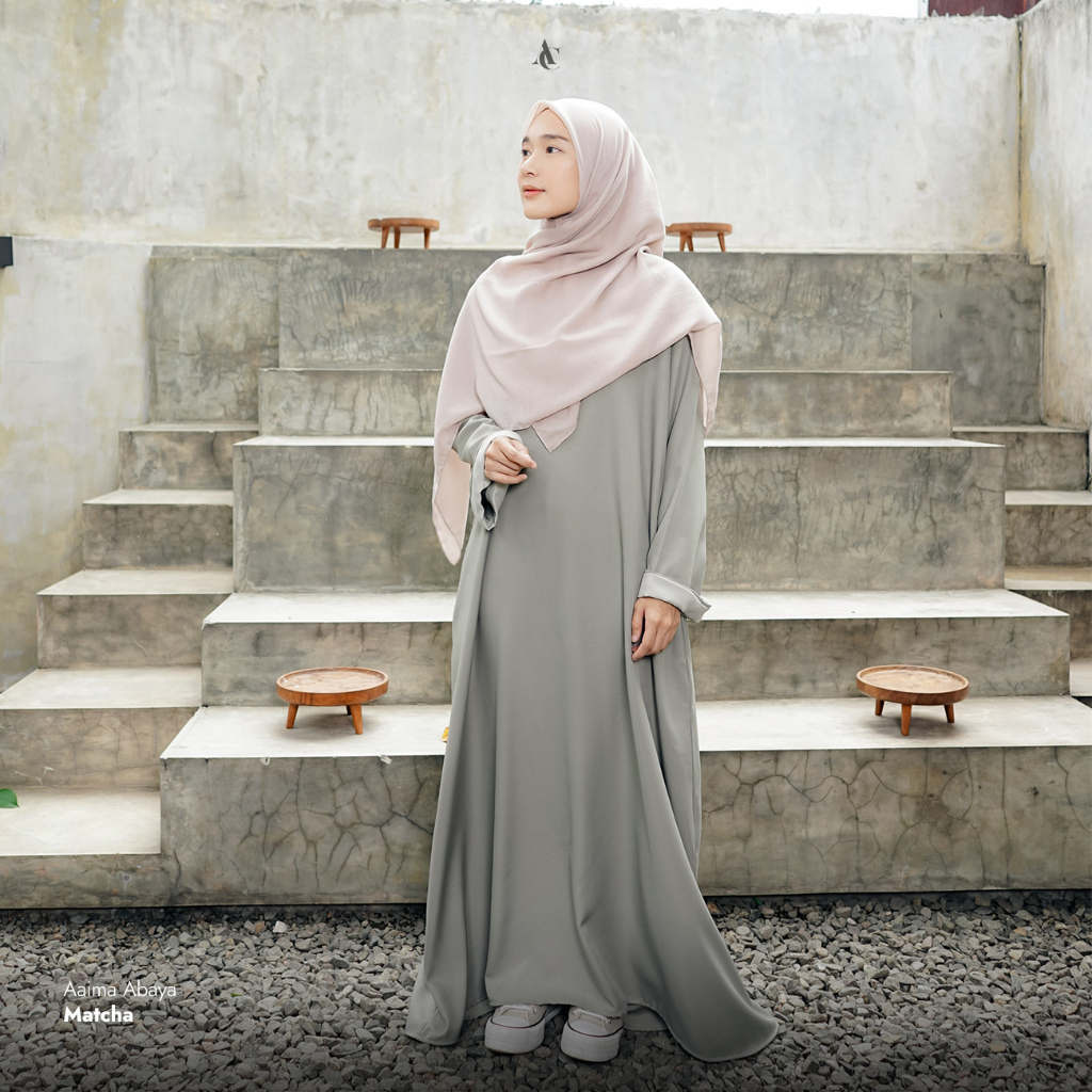 Jual Alur Cerita x NRP Aaima Abaya | Shopee Indonesia