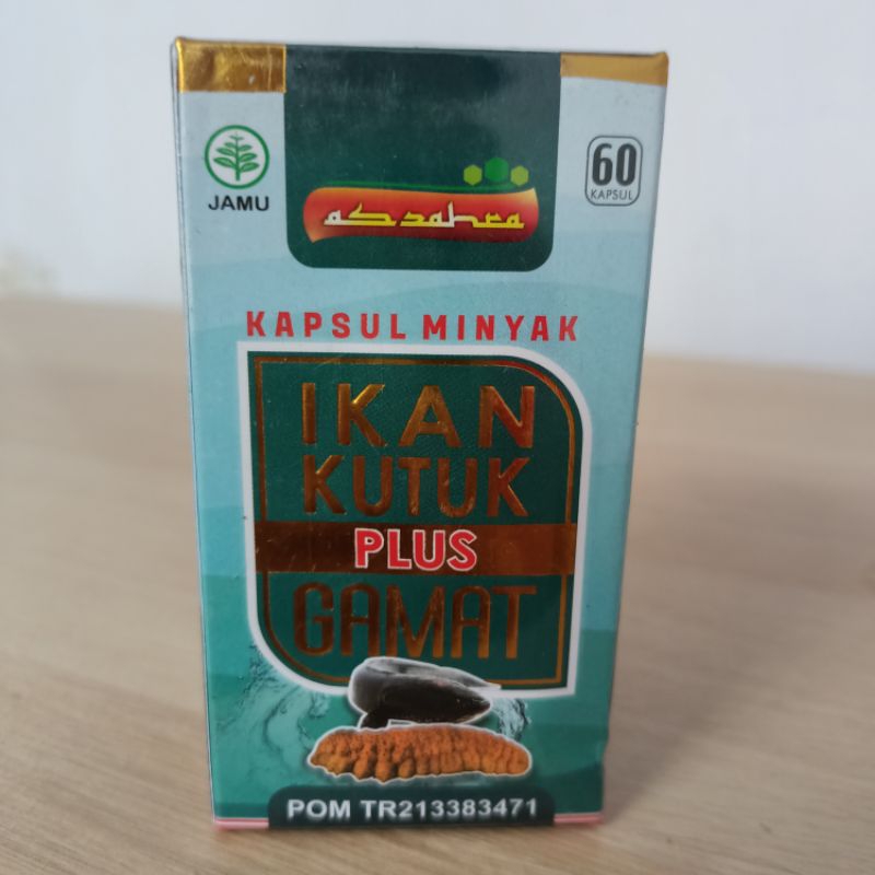 Jual KAPSUL MINYAK IKAN KUTUK PLUS GAMAT | Shopee Indonesia
