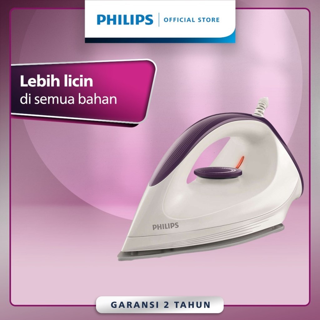 Jual Philips Setrika Kering Afinia GC160/27 | Shopee Indonesia