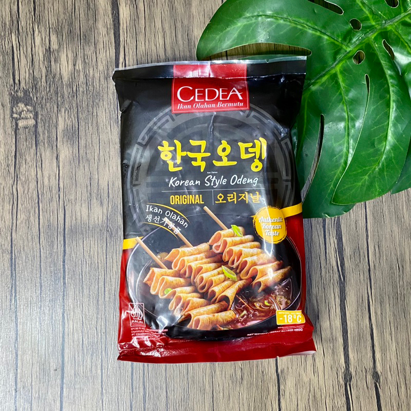 Jual Cedea Korean Style Odeng Original 480gr | Shopee Indonesia