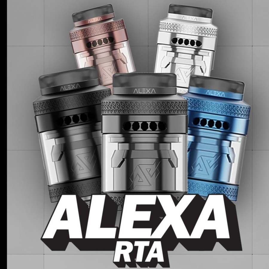 Jual ALEXA RTA 24mm | Shopee Indonesia