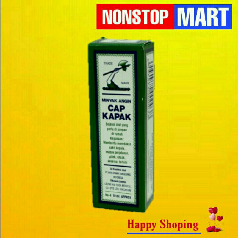 Jual CAP KAPAK Minyak angin 14 ml | Shopee Indonesia