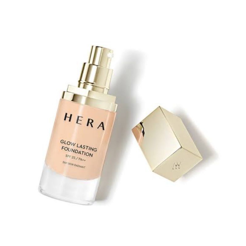 Jual HERA GLOW LASTING FOUNDATION SPF 25+ / PA+++ | Shopee Indonesia