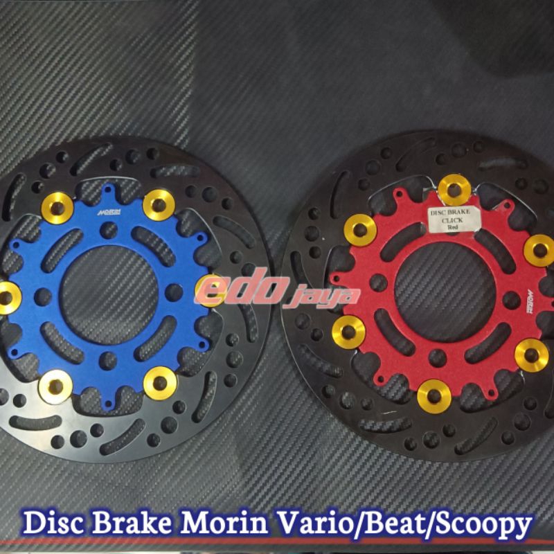 Jual Disc Brake Piringan Disk Cakram Beat Scoopy Vario Spacy model semi ...